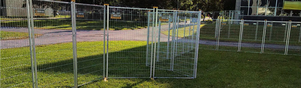 Pick Up Panels – Temporary Fencing - Modu-Loc Fence Rentals