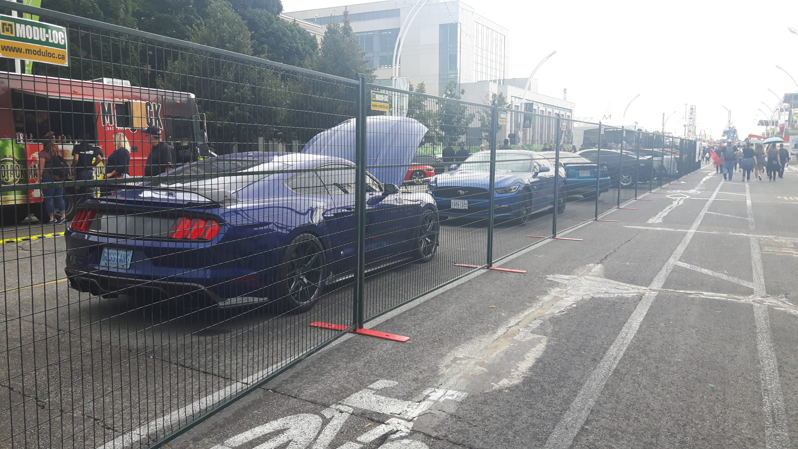 Non-ticketed Event Fencing | Modu-Loc Canada