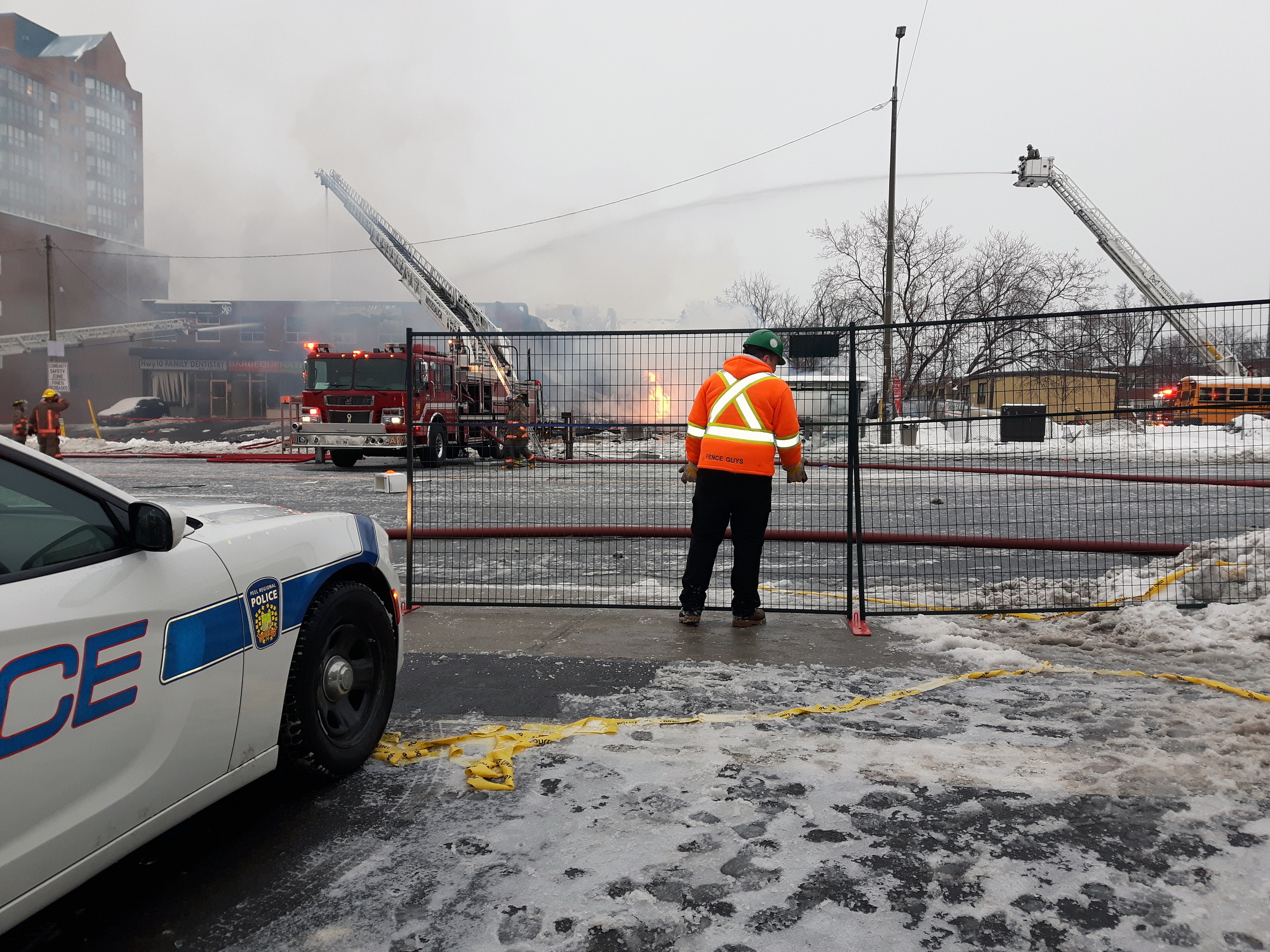 Emergency Fence Rental and Installation Service | Modu-Loc Canada