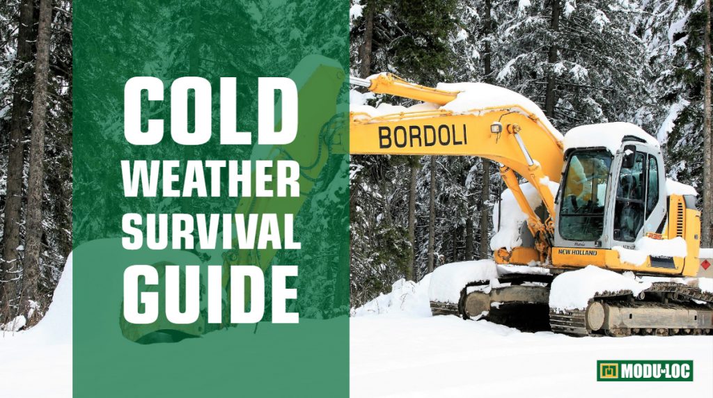 Cold Weather Survival Guide for Construction Workers | Modu-Loc Canada